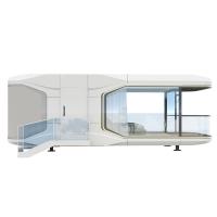 China Steel Container House for Hotel Farmhouse Use 3 Year Warranty Customizable for sale