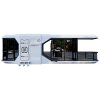China Steel Container House for Hotel Farmhouse Use 3 Year Warranty Customizable for sale