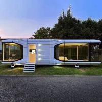 China Steel Container House for Hotel Farmhouse Use 3 Year Warranty Customizable for sale