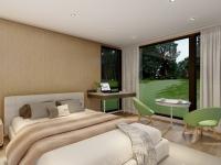 China Self-Sustainable Farmhouse Capsule House Luxury Aluminum Alloy Prefab with Voice Control 3 Year Warranty for sale