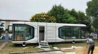 China Container Houses Modular Durable Luxury Mini Tiny Prefab House With Bathroom Kitchen for sale