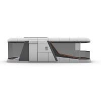 China Customizable Steel Container House Mobile Capsule Office Pod for Hotel Outdoor Living 20ft for sale