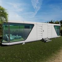 China Customizable Steel Container House Mobile Capsule Office Pod for Hotel Outdoor Living 20ft for sale