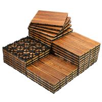 China WPC Decking Tiles for Outdoor Use Custom Size Color Below 10mm Thickness Contemporary Design for sale