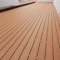 China WPC Decking Tiles for Outdoor Use Custom Size Color Below 10mm Thickness Contemporary Design for sale