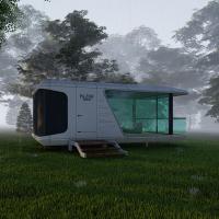 China Customizable Steel Container House Mobile Capsule Office Pod for Hotel Outdoor Living 20ft for sale