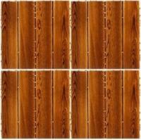 China WPC Hot Weather Resistant Decking Tiles Contemporary Design Anti UV Protection Below 10mm for sale