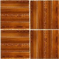 China WPC Hot Weather Resistant Decking Tiles Contemporary Design Anti UV Protection Below 10mm for sale