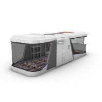 China Hotel Modular Steel Mini Prefab House with Bathroom Kitchen 20ft Outdoor Living for sale