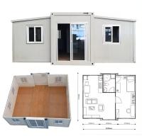 China Environmental Protection Modern Transportable House with Light Steel Structure Frame for sale