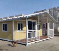 China Environmental Protection Modern Transportable House with Light Steel Structure Frame for sale