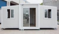 China Environmental Protection Modern Transportable House with Light Steel Structure Frame for sale