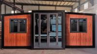 China Environmental Protection Modern Transportable House with Light Steel Structure Frame for sale