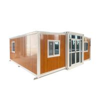 China Expandable Container House 20ft with Bathroom Kitchen Eco Friendly Prefab Home for sale