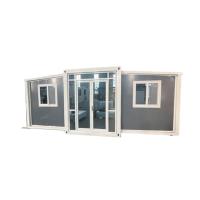 China Expandable Container House 20ft with Bathroom Kitchen Eco Friendly Prefab Home for sale