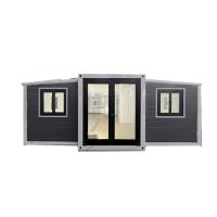 China Expandable Container House 20ft with Bathroom Kitchen Eco Friendly Prefab Home for sale