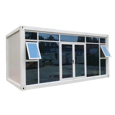 China Insulated Prefab Steel Container House Villa for Modern Tiny Living 20ft for sale
