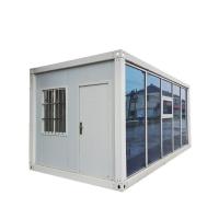 China Insulated Prefab Steel Container House Villa for Modern Tiny Living 20ft for sale