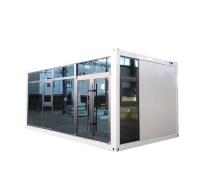 China Insulated Prefab Steel Container House Villa for Modern Tiny Living 20ft for sale