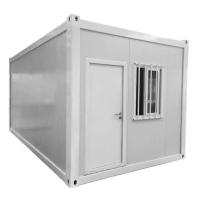 China Insulated Prefab Steel Container House Villa for Modern Tiny Living 20ft for sale