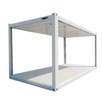 China Contemporary Design Style 20ft Container Office Customized for Outdoor Work Space for sale