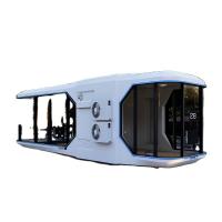 China Farmhouse Steel Space Capsule House 3-Year Warranty Modern Postmodern Container Home for sale