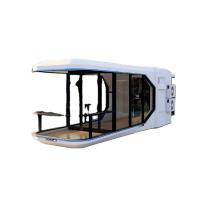 China Farmhouse Steel Space Capsule House 3-Year Warranty Modern Postmodern Container Home for sale