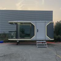 China Customizable Steel Mobile Capsule Office Pod Minimalist Design Outdoor Living 3 Year Warranty for sale