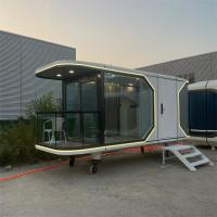 China Customizable Steel Mobile Capsule Office Pod Minimalist Design Outdoor Living 3 Year Warranty for sale