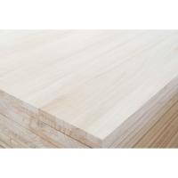 China Solid Wood Paulownia Jointed Board 18mm Eco-Friendly Indoor Panel for Furniture for sale