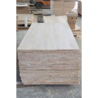 China Solid Wood Paulownia Jointed Board 18mm Eco-Friendly Indoor Panel for Furniture for sale