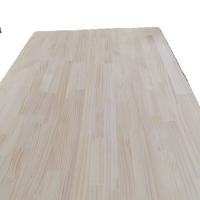 China Modern Pine Wood Finger Joint Board for Indoor Furniture 18mm Thickness 2440x1220mm for sale