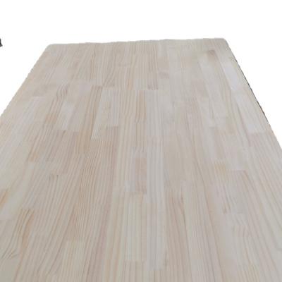 China Modern Pine Wood Finger Joint Board for Indoor Furniture 18mm Thickness 2440x1220mm for sale