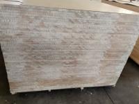 China Modern Pine Wood Finger Joint Board for Indoor Furniture 18mm Thickness 2440x1220mm for sale