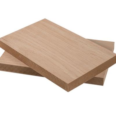 China Moisture Proof MDF Board E1 Grade 18mm for Indoor Furniture Making for sale