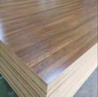 China Customized Waterproof Marine Melamine Laminated Plywood 3mm-21mm E1 Grade for Hotel Decoration for sale