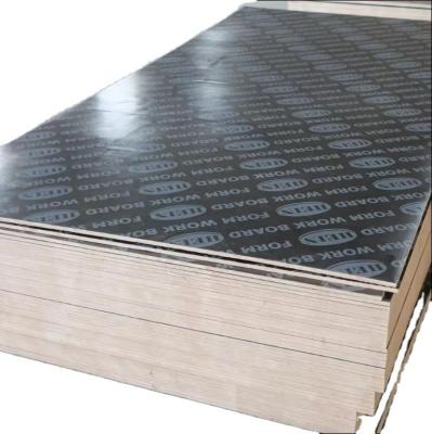 China 18mm Film Faced Marine Plywood 1220x2440mm Pine Core High Strength for Construction for sale