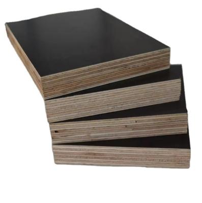 China E1 Grade 18mm Marine Plywood Film Faced Pine Plywood for Construction Indoor Use for sale