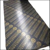 China E1 Grade 18mm Marine Plywood Film Faced Pine Plywood for Construction Indoor Use for sale
