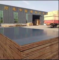 China E1 Grade 18mm Marine Plywood Film Faced Pine Plywood for Construction Indoor Use for sale