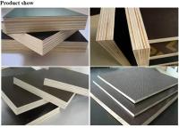 China E1 Grade 18mm Marine Plywood Film Faced Pine Plywood for Construction Indoor Use for sale
