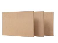China Pine Fiberboard 3mm to 18mm for Furniture Construction 1220x2440mm for sale