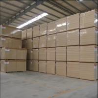 China Pine Fiberboard 3mm to 18mm for Furniture Construction 1220x2440mm for sale