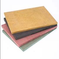 China Pine Fiberboard 3mm to 18mm for Furniture Construction 1220x2440mm for sale