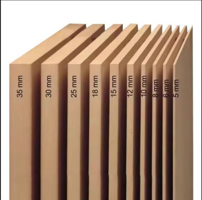 China Full Birch Core Baltic Birch Wood Plywood 18mm 1220x2745mm E0 Grade for Indoor Furniture for sale