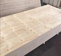 China 18mm 3/4 Pine Plywood Sheet 1220x2440mm for Hotel Roofing Outdoor Wall Construction for sale