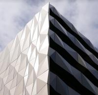 China 2/3/4/5/6mm Thickness Colored Exterior Wall Cladding Sheets for Outdoor Installations for sale