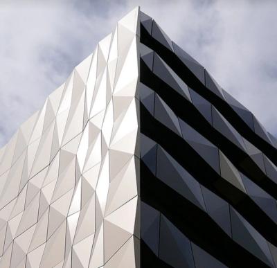 China 2/3/4/5/6mm Thickness Colored Exterior Wall Cladding Sheets for Outdoor Installations for sale