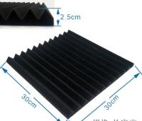 China Customized Color Acoustic Wall Panel for Studio Room Foam Sound Absorption Cinema for sale