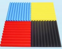 China Customized Color Acoustic Wall Panel for Studio Room Foam Sound Absorption Cinema for sale